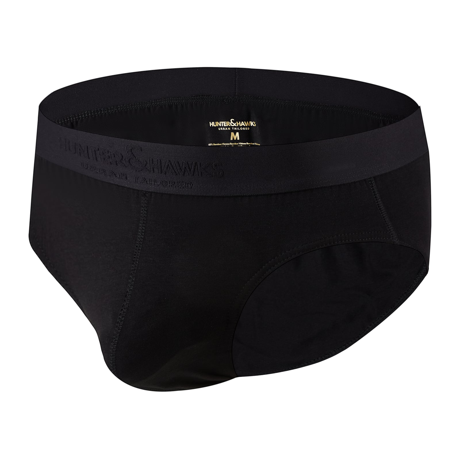 Black Bamboo Briefs